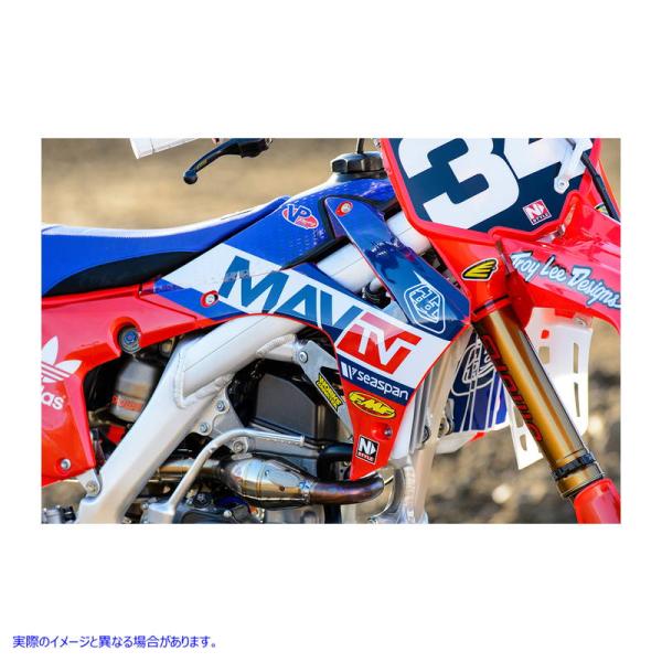 サイクラ 1CYC-1875-33  ドラッグスペシャリティーズ 0520-0574 05200574 Powerflow Intake Radiator Shrouds PowerFlow Shrouds - Red  CYCRA