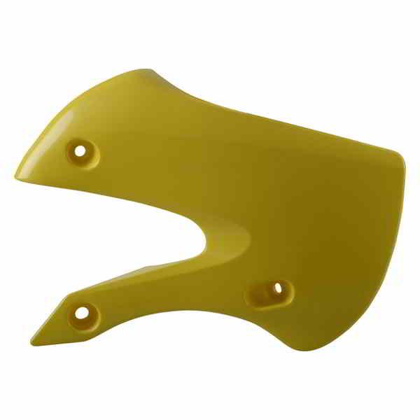ポリスポーツ 8429300003  ドラッグスペシャリティーズ 0520-2142 05202142 Radiator Cover For Suzuki Radiator Cover - Yellow - RM 65 | DRZ 110 ...