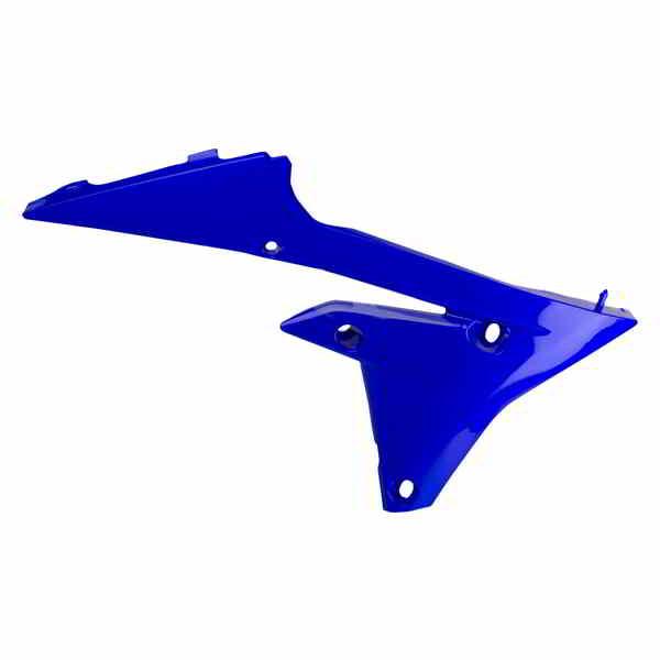 ポリスポーツ 8417200001  ドラッグスペシャリティーズ 0520-2155 05202155 Radiator Covers For Yamaha Radiator Cover - Blue - YZF/YZFX | WRF  P...