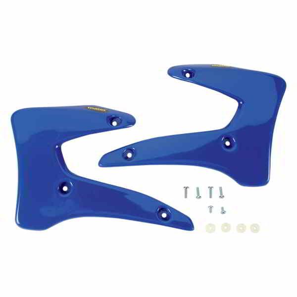 マイヤー 600016  ドラッグスペシャリティーズ 0521-0273 05210273 Replacement Radiator Plastic Radiator Scoops - TTR125 - Dark Blue  MAIER