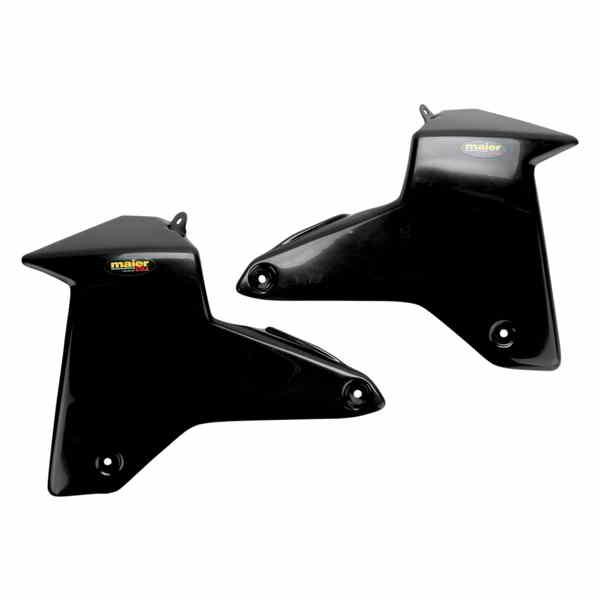 マイヤー 178050 05210525 0521-0525  エアスクープ - ブラック SCOOPS AIR LTR450 BK Replacement Radiator Plastic Air Scoops - Black