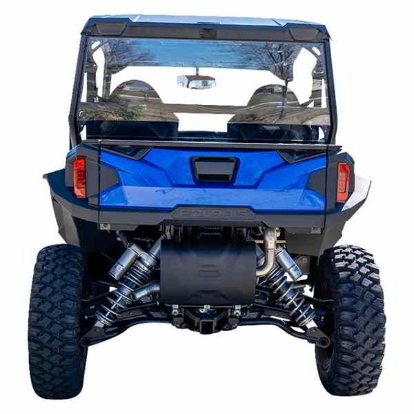 ムース・オフロード V000158-12200M  ドラッグスペシャリティーズ 0521-1720 05211720 Rear Back Panel Back Panel - Polaris General 1000  MOOSE OFFROAD