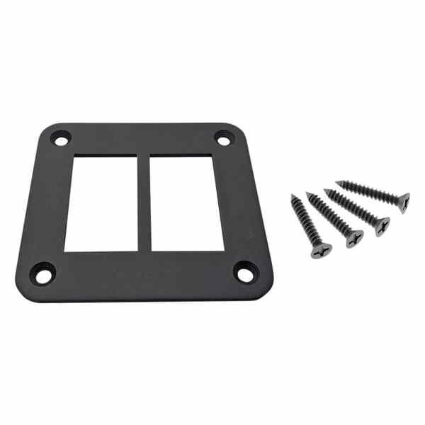 ムース・オフロード 2PP-ADA 05211799 0521-1799 汎用ダッシュプレート - スイッチ2個 ユニバーサルダッシュプレート - スイッチ2個 汎用ダッシュプレート - スイッチ2個 Universal Dash Plat...