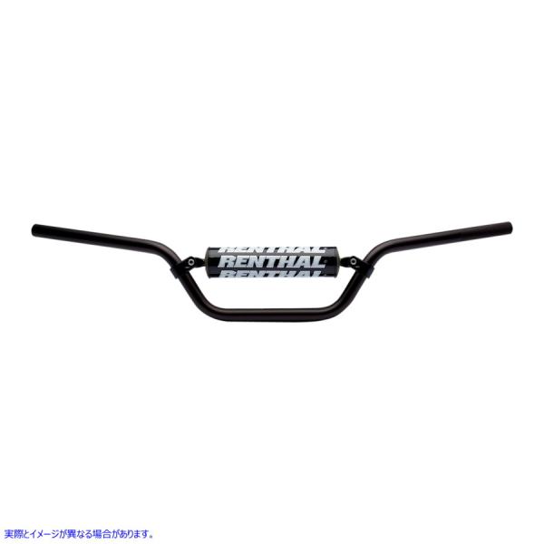 レンサル 607-01-BK-04-227 06010095 0601-0095 ハンドルバー - 7/8インチ - 607 - YFM660 ラプター (01 - 05) - ブラック ハンドルバー - 7/8インチ - 607 - YF...