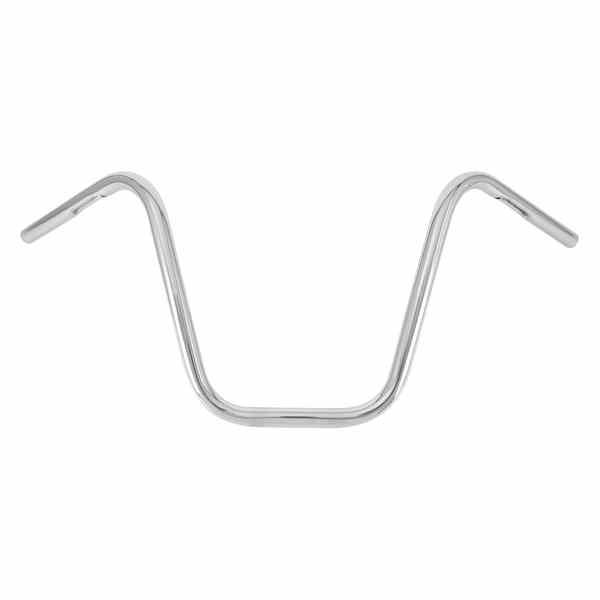 バーリーブランド B28-349  ドラッグスペシャリティーズ 0601-1376 06011376 1" Narrow Bottom Ape Hanger Handlebar Handlebar - Narrow Ape - 12" - ...