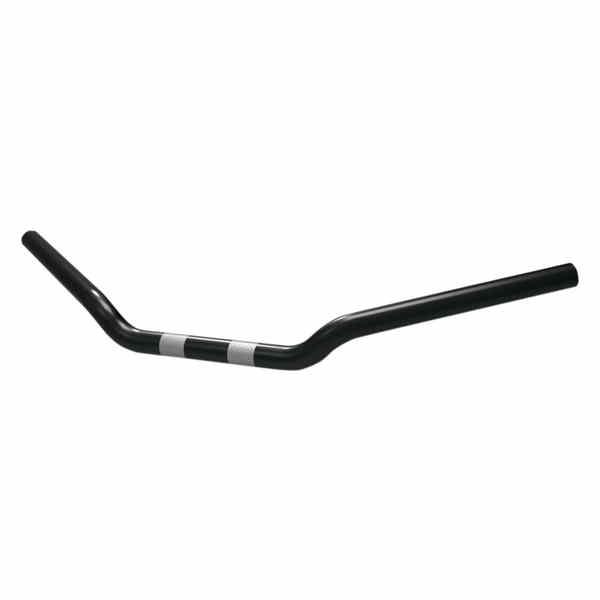 クロームワークス 300801 06011693 0601-1693 ハンドルバー - ドラッグロー - ブラック HANDLEBAR LW DRAG 1" BK 1" Handlebar ? Drag/Low Handlebar - Dr...