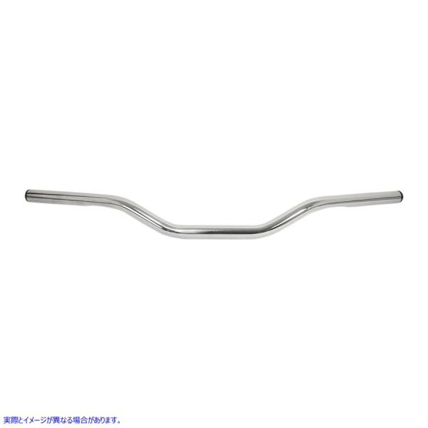 エムゴ 07-12526  ドラッグスペシャリティーズ 0601-3289 06013289 1" Handlebar ― Superbar Chrome Superbar Handlebar ACTUALLY DIMPLED EMGO