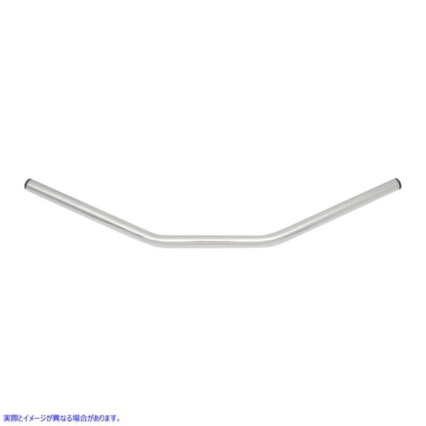 エムゴ 07-12527  ドラッグスペシャリティーズ 0601-3290 06013290 1" Handlebar ― Drag Chrome Drag Handlebar w/ Dimples  EMGO