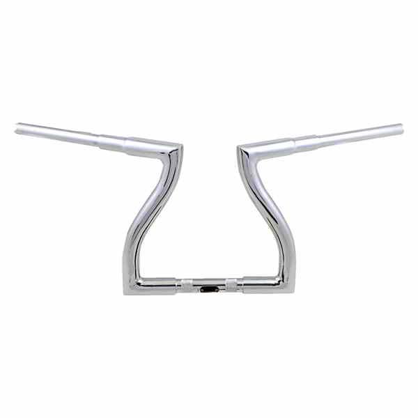 LA チョッパーズ LA-7327-12  ドラッグスペシャリティーズ 0601-5971 06015971 Thresher Handlebar Handlebar - Thresher - 12" - Chrome Wrong call...