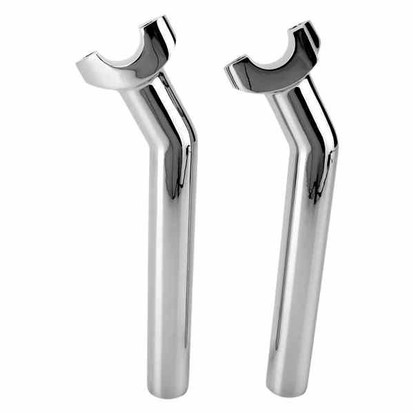ドラッグスペシャリティーズ 0602-0412  ドラッグスペシャリティーズ 0602-0412 06020412 Forged Aluminum Handlebar Riser Risers - Pullback - 8-1/2" - C...