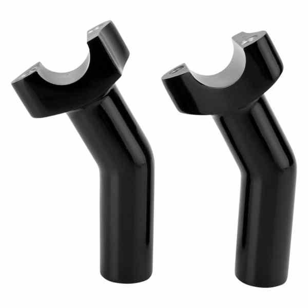 ドラッグスペシャリティーズ 0602-0414  ドラッグスペシャリティーズ 0602-0414 06020414 Forged Aluminum Handlebar Riser Risers - Pullback - 4-1/2" - B...