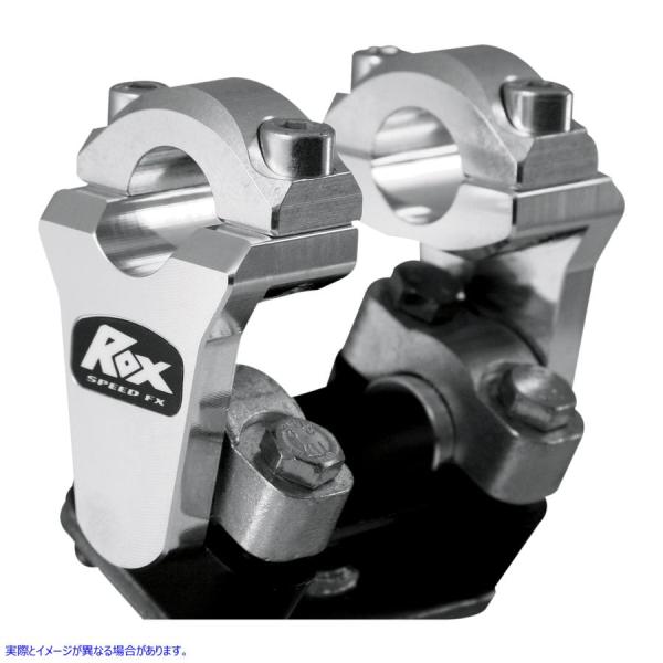 ロックスピード FX 1R-P2SSN  ドラッグスペシャリティーズ 0602-0439 06020439 Pivoting Handlebar Riser for 7/8" Bar Clamps Rox 2" Pivot Riser fo...