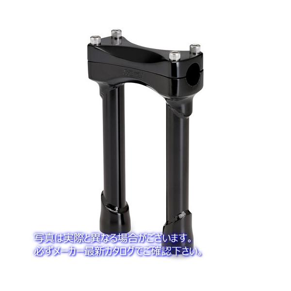 ビルトウェル 6403-201-08  ドラッグスペシャリティーズ 0602-0662 06020662 Murdock Handlebar Riser Risers - Murdock - 8" - Black  BILTWELL