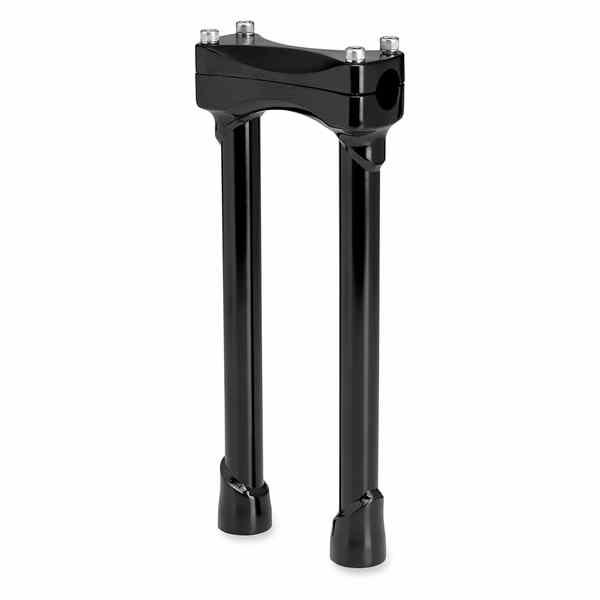 ビルトウェル 6403-201-12  ドラッグスペシャリティーズ 0602-0763 06020763 Murdock Handlebar Riser Risers - Murdock - 12" - Black  BILTWELL
