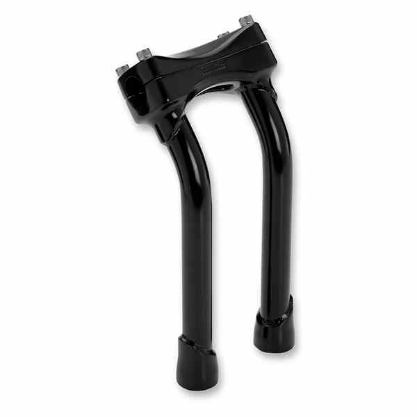 ビルトウェル 6404-201-10  ドラッグスペシャリティーズ 0602-0897 06020897 Murdock Handlebar Riser Risers - Murdock - Pullback - 10" - Black  ...