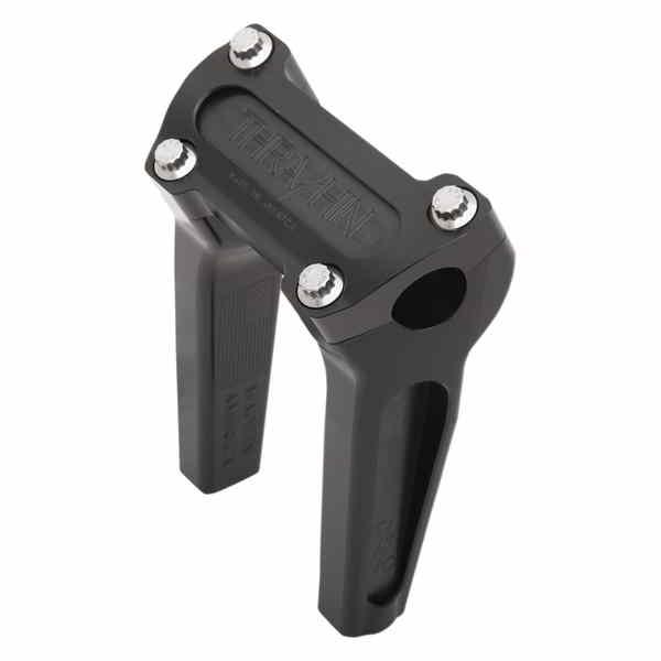 スラッシン サプライ TSC-6000-1  ドラッグスペシャリティーズ 0602-1044 06021044 Handlebar Risers Handlebar Risers - Straight - 6" - Black  THRAS...