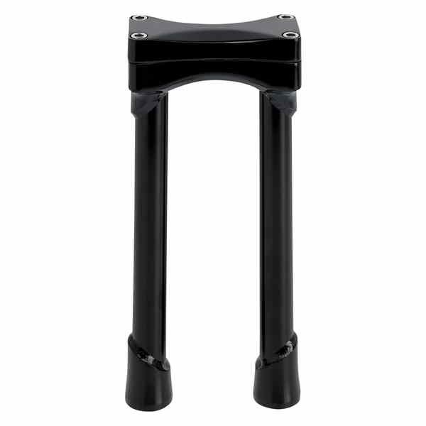 ビルトウェル 6413-201-10  ドラッグスペシャリティーズ 0602-1116 06021116 Murdock O/S Riser Risers - Murdock - Oversized - 10" - Black  BILTWELL