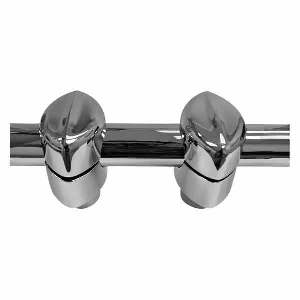 LA チョッパーズ  06030237 0603-0237  ライザーキャップ - モホーク - ヘフティ CAPS HEFTY RISER MOHAWK Mohawk Handlebar Riser Cap Riser Cap - Moh...