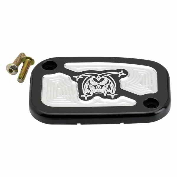 ジョーカーマシーン 08-013B 06102332 0610-2332 マスターシリンダーカバー - 油圧クラッチ - ジョーカー - ブラック COVER HYD CLUTCH MC TOURING JOKER BLACK Hydrau...