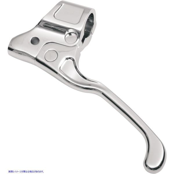 パフォーマンスマシーン (PM) 0062-2030-CH  ドラッグスペシャリティーズ 0615-0122 06150122 Contour Billet Clutch Lever Assembly Clutch Lever Assemb...
