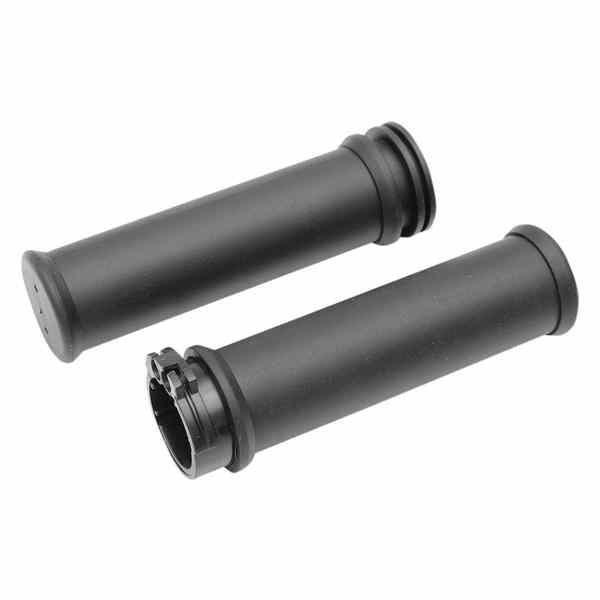 ドラッグスペシャリティーズ 0630-0373  ドラッグスペシャリティーズ 0630-0373 06300373 Replacement OEM-Style Rubber Grips Grips w/ Sleeve - Small Dia...