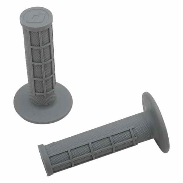 オーディーアイ H01RFG 06300870 0630-0870 グリップ - ラフィアン - ハーフワッフル - グレー GRIPS ODI 1/2 WAFF GY Ruffian MX Half Waffle Single-Ply G...