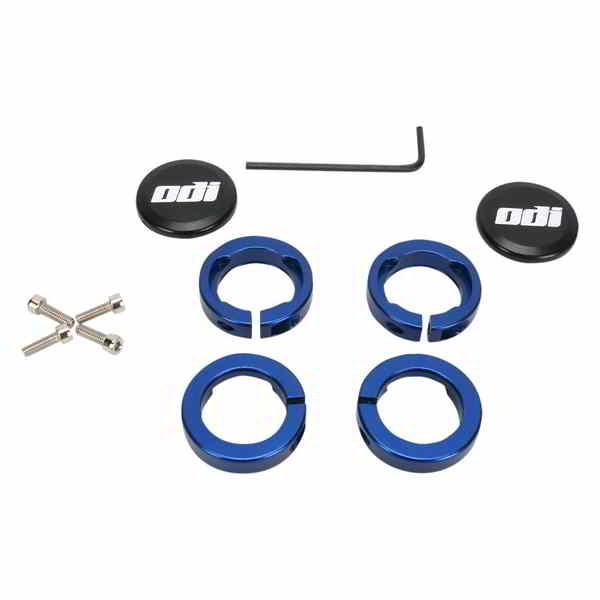 オーディーアイ D70LJU  ドラッグスペシャリティーズ 0630-0914 06300914 Lock Jaw Clamps Lock Jaw Clamps - Blue  ODI