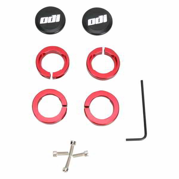 オーディーアイ D70LJR  ドラッグスペシャリティーズ 0630-0915 06300915 Lock Jaw Clamps Lock Jaw Clamps - Red  ODI