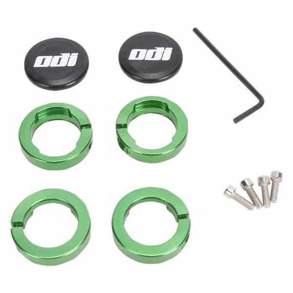 オーディーアイ D70LJN  ドラッグスペシャリティーズ 0630-0919 06300919 Lock Jaw Clamps Lock Jaw Clamps - Green  ODI