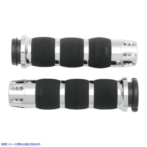 エイボングリップ AIR-90-FLY-GAT  ドラッグスペシャリティーズ 0630-1187 06301187 Gatlin Air Cushioned Grips Black Gatlin Air Cushioned Grips fo...