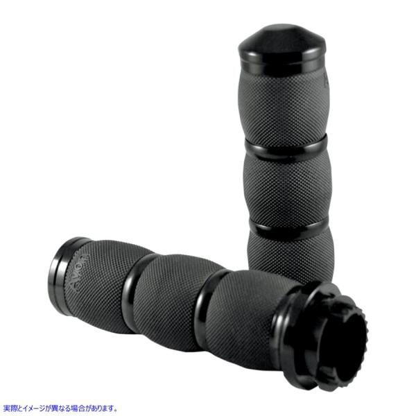 エイボングリップ SB-AIR-90-ANO 06301233 0630-1233 アルマイト加工7/8インチエアクッショングリップ 陽極酸化処理された7/8インチエアクッショングリップ 3-Ring Air Cushioned Grips...