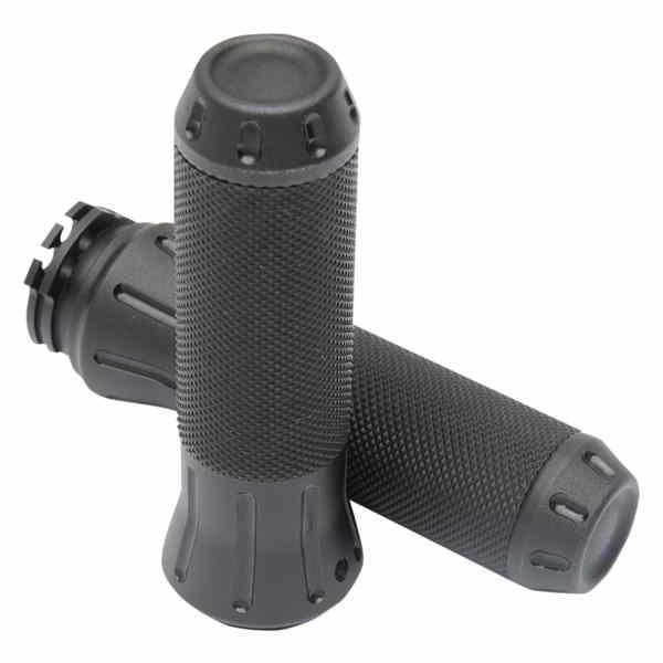 ドラッグスペシャリティーズ 0630-1614  ドラッグスペシャリティーズ 0630-1614 06301614 Custom Grips Grips - Custom - Shot-Peened - Black  DRAG SPECIA...