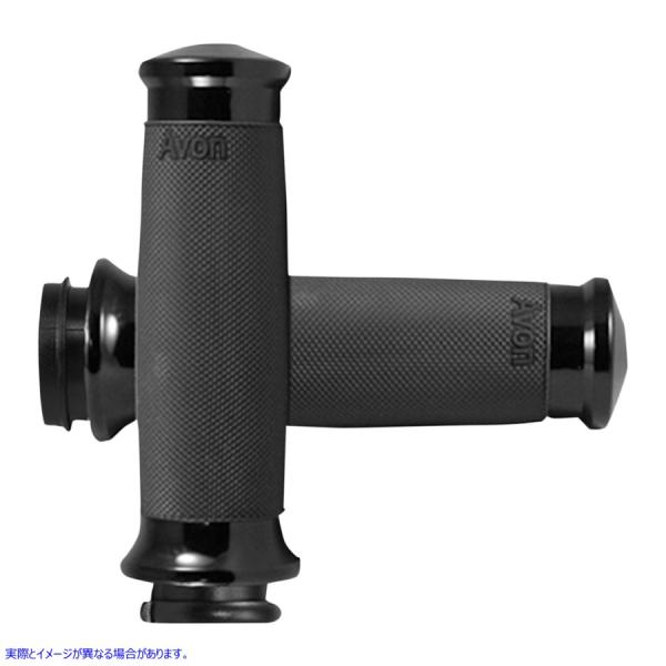 エイボングリップ CC-86-ANO-FLY 06301706 0630-1706 TBW用ブラックカスタムコンターグリップ GRIP CUST CONTOUR ANO TBW Custom Contour Grips Black Cust...