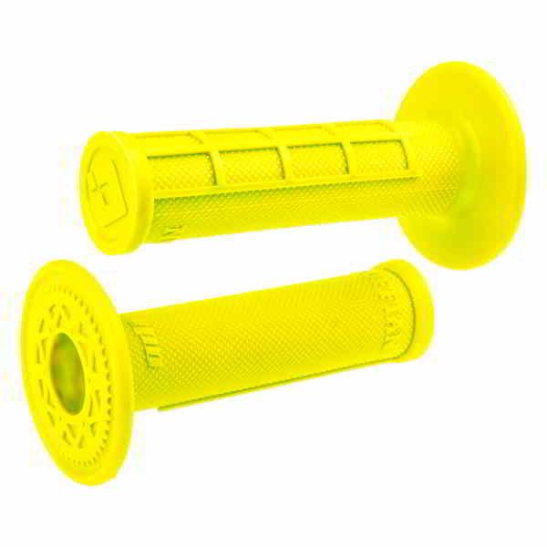 オーディーアイ H01RFFY 06302532 0630-2532 グリップ - ラフィアン - ハーフワッフル - 蛍光イエロー GRIP RUFFIAN 1/2WAFF FLYE Ruffian MX Half Waffle Sing...