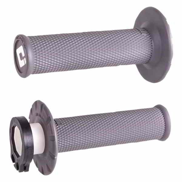 オーディーアイ H36NWH  ドラッグスペシャリティーズ 0630-2546 06302546 V2 Lock-On No-Waffle Grips V2 Lock-On No-Waffle Grips - Graphite  ODI