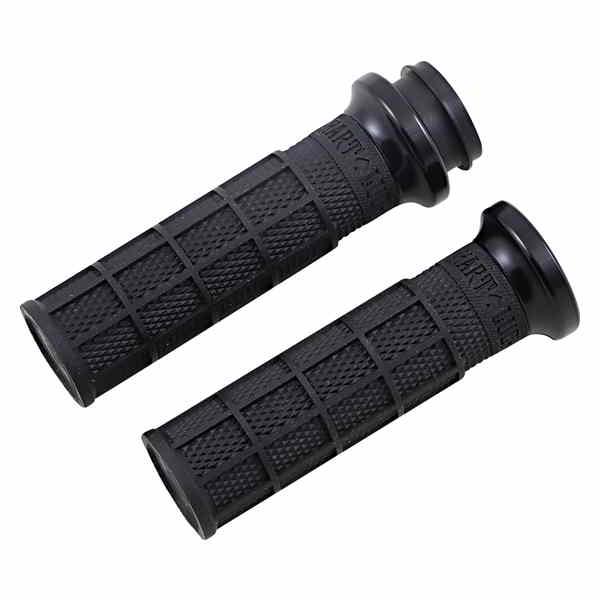 オーディーアイ V31HCW-BB-B  ドラッグスペシャリティーズ 0630-2691 06302691 Hart-Luck Signature V-Twin Lock-On? Grips Hart-Luck Signature V-Tw...