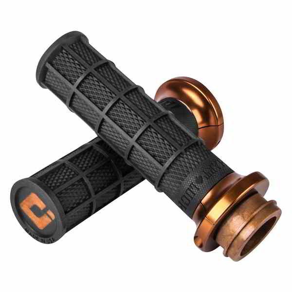 オーディーアイ V31HCW-BZ-Z  ドラッグスペシャリティーズ 0630-2693 06302693 Hart-Luck Signature V-Twin Lock-On? Grips Hart-Luck Signature V-Tw...