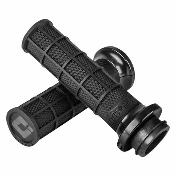 オーディーアイ V31HTW-BB-B  ドラッグスペシャリティーズ 0630-2694 06302694 Hart-Luck Signature V-Twin Lock-On? Grips Hart-Luck Signature V-Tw...