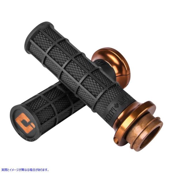 オーディーアイ V31HTW-BZ-Z  ドラッグスペシャリティーズ 0630-2696 06302696 Hart-Luck Signature V-Twin Lock-On? Grips Hart-Luck Signature V-Tw...
