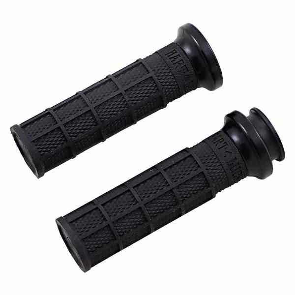 オーディーアイ V31ITW-BB-B  ドラッグスペシャリティーズ 0630-2697 06302697 Hart-Luck Signature V-Twin Lock-On? Grips for Indian Hart-Luck Sig...