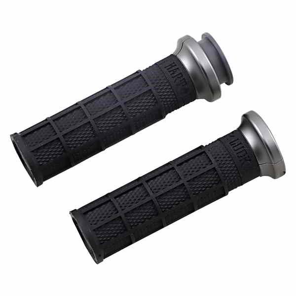 オーディーアイ V31ITW-BH-H  ドラッグスペシャリティーズ 0630-2698 06302698 Hart-Luck Signature V-Twin Lock-On? Grips for Indian Hart-Luck Sig...