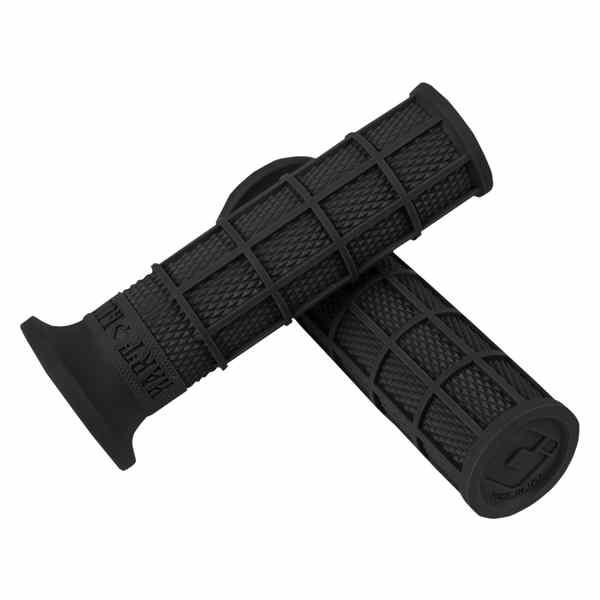 オーディーアイ V02FWB  ドラッグスペシャリティーズ 0630-2733 06302733 Hart-Luck Signature Full-Waffle Slip-On Grips Hart-Luck Signature Full-...