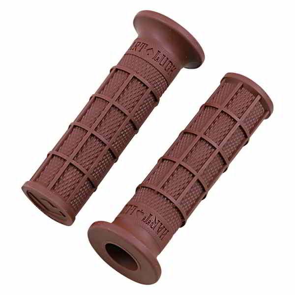 オーディーアイ V02FWBN  ドラッグスペシャリティーズ 0630-2734 06302734 Hart-Luck Signature Full-Waffle Slip-On Grips Hart-Luck Signature Full...