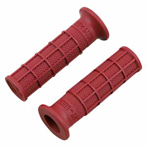 オーディーアイ V02FWDR  ドラッグスペシャリティーズ 0630-2735 06302735 Hart-Luck Signature Full-Waffle Slip-On Grips Hart-Luck Signature Full...