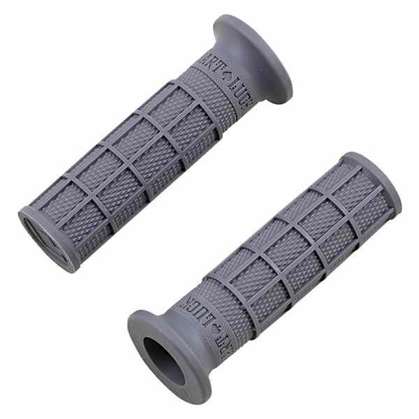 オーディーアイ V02FWH  ドラッグスペシャリティーズ 0630-2737 06302737 Hart-Luck Signature Full-Waffle Slip-On Grips Hart-Luck Signature Full-...