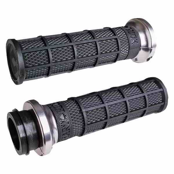 オーディーアイ V31HCW-BB-S  ドラッグスペシャリティーズ 0630-2863 06302863 Hart-Luck Signature V-Twin Lock-On? Grips Hart-Luck Signature V-Tw...