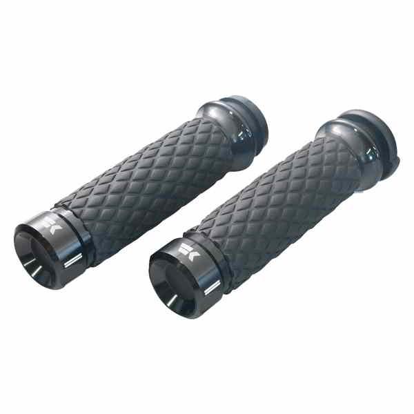 クロームワークス 500300 06303307 0630-3307  グリップ - クラシック - カスタムコンター - ダイヤモンド - ブラック GRIP DIAMOND CC KLASSIC BLACK Klassic Grips ...