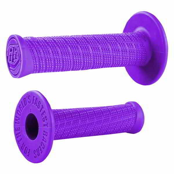 オーディーアイ H00TLPR  ドラッグスペシャリティーズ 0630-3317 06303317 Troy Lee Design MX Grips Troy Lee Design MX Grips - Purple  ODI