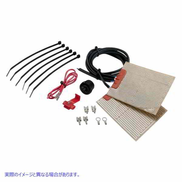 ムース・オフロード 0631-0046  ドラッグスペシャリティーズ 0631-0046 06310046 Hand Warmer Kit Grip Heaters  MOOSE OFFROAD