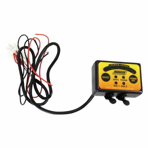 ムース・オフロード 215093  ドラッグスペシャリティーズ 0631-0166 06310166 Replacement Quad-Zone Controller Controller - Quad-Zone - Replacement...